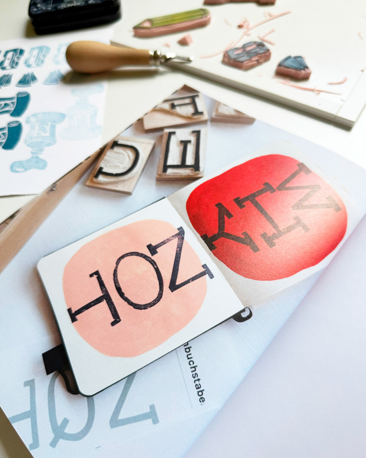 Stempel selber machen – Leoni Pfeiffer