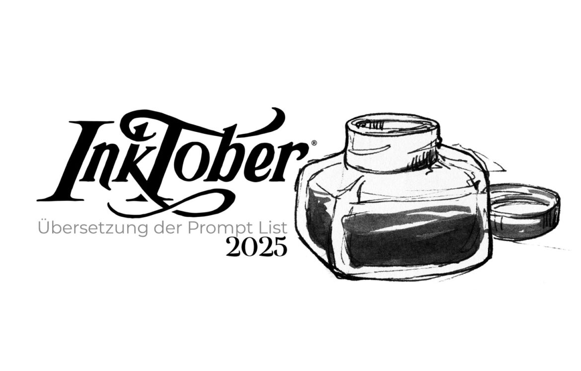 Inktober 2025 – Leoni Pfeiffer